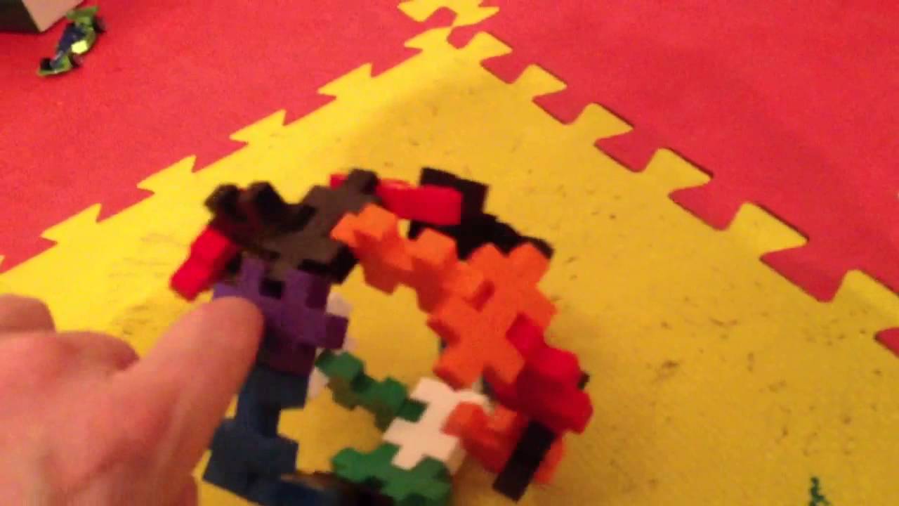 Plus plus blocks - YouTube