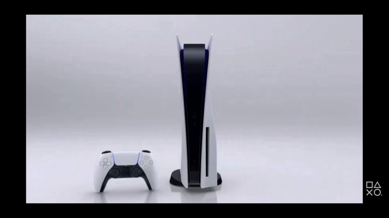 If I find the ps5, the video ends. (WiFi router with paper on the sides ...