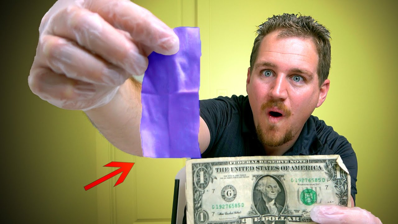 90% of $1 Bills Are Contaminated With This - YouTube