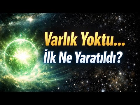 Âlem Yaratılmadan Önce Ne Vardı? | Marifetnâme’de İlâhî Yaratılış Sırrı 🌌