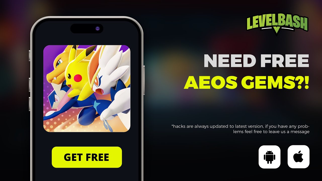 Pokemon UNITE - Free Aeos Gems Guide! *2023* - YouTube