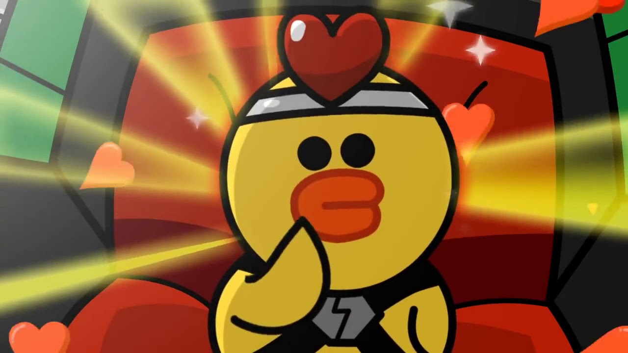 LINE LINE Rangers Story movie EP 01 SALLY - YouTube