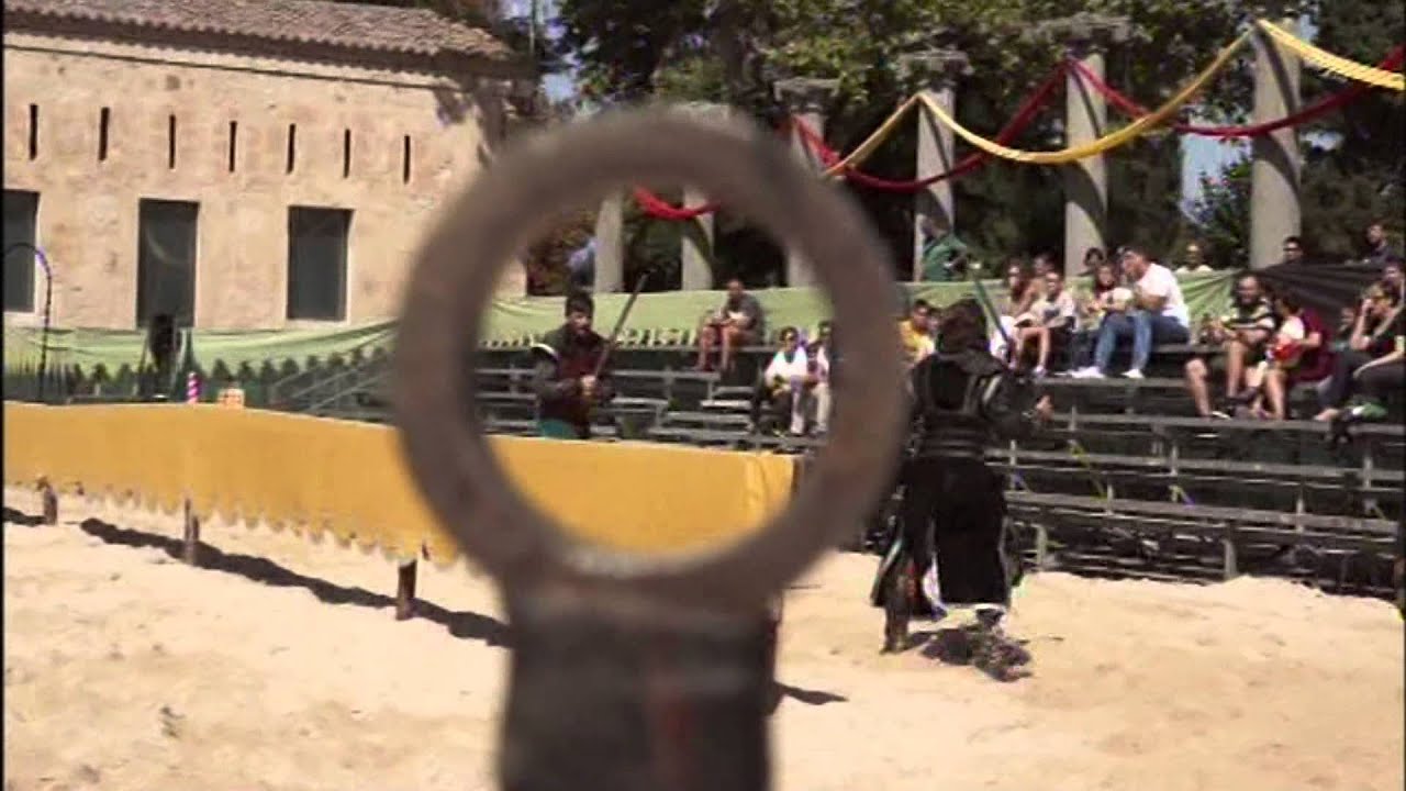 Justas Medievales (Zamora, 2015) - YouTube