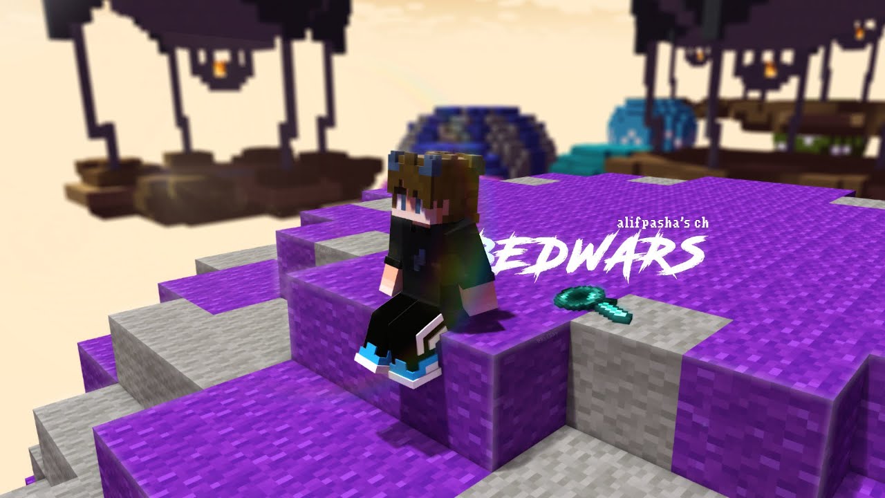 【LIVE】Bedwars speedrun 1k subs - YouTube