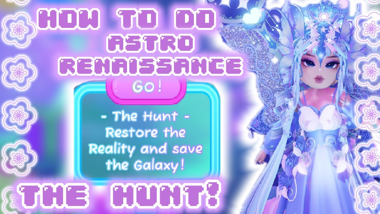 HOW TO DO THE HUNT IN ASTRO RENAISSANCE!!! - YouTube