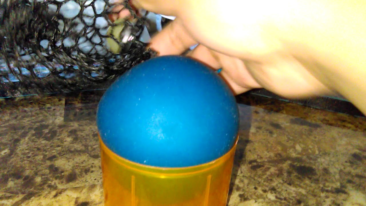 Playing with my mush ball - YouTube