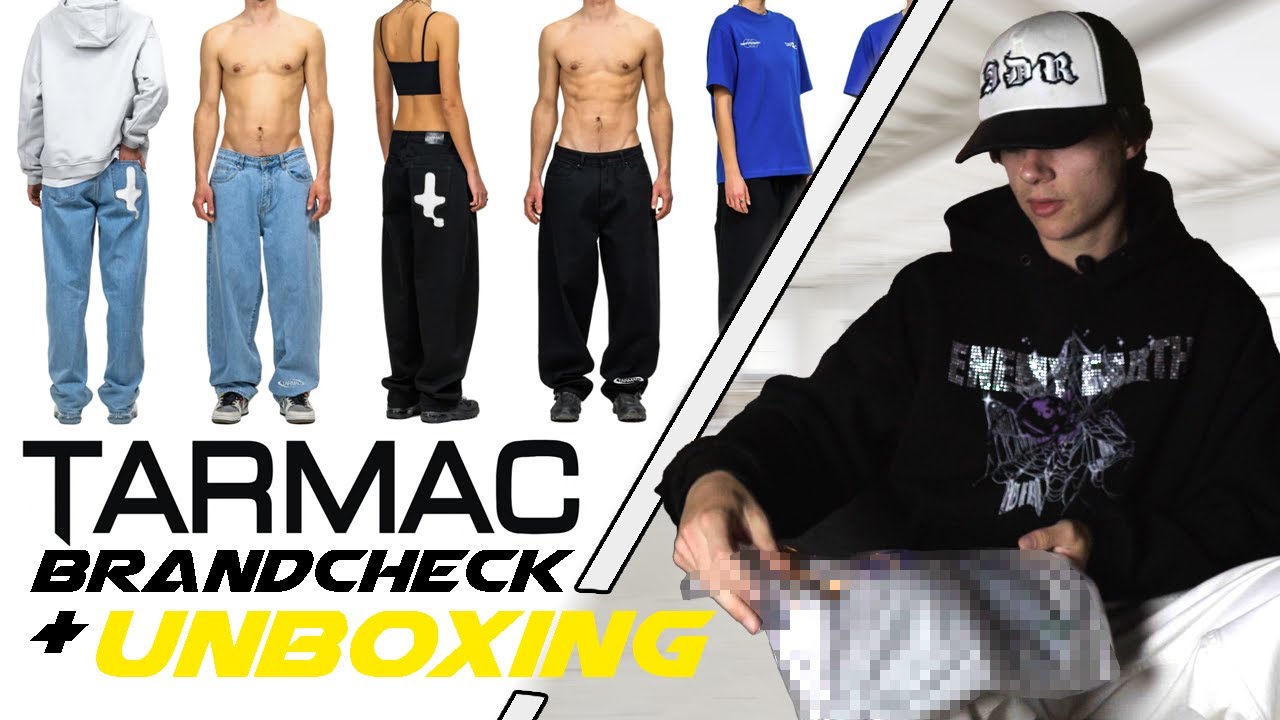 Die BESTE Deutsche Brand?👕 TARMAC UNBOXING - YouTube