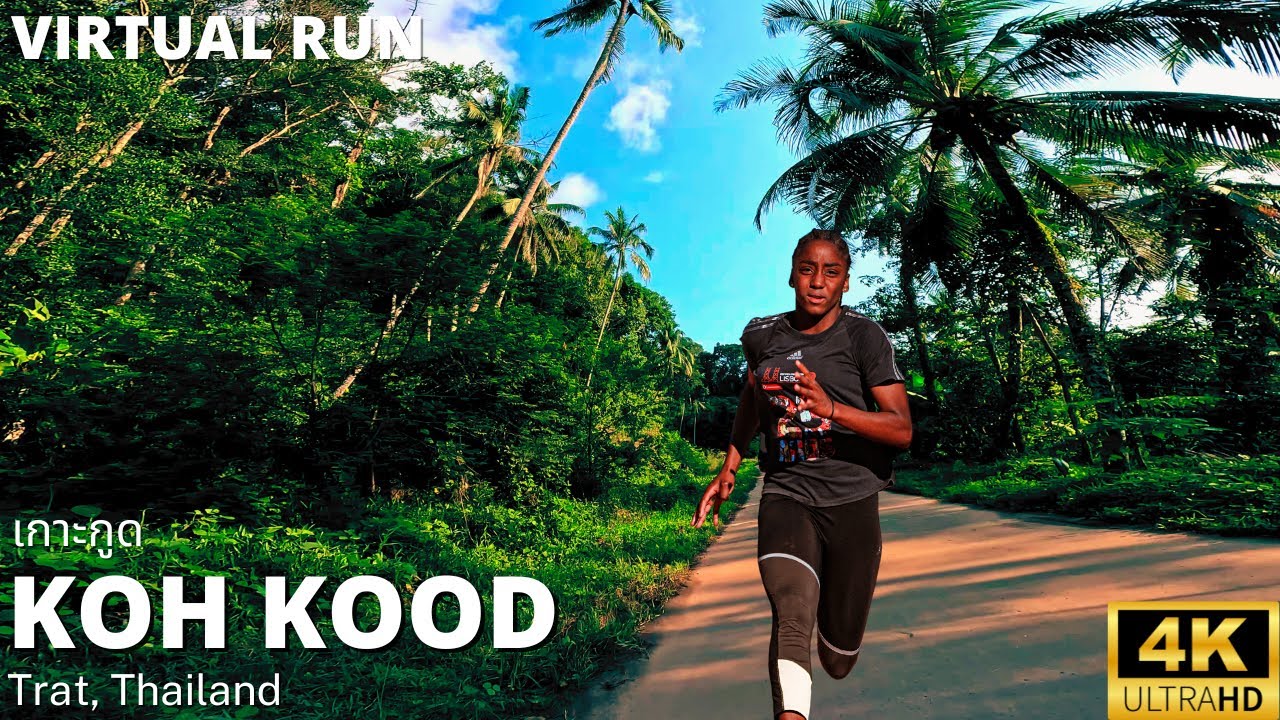Virtual Run on Koh Kood 4K – Run through the jungle to Ao Jark Beach ...