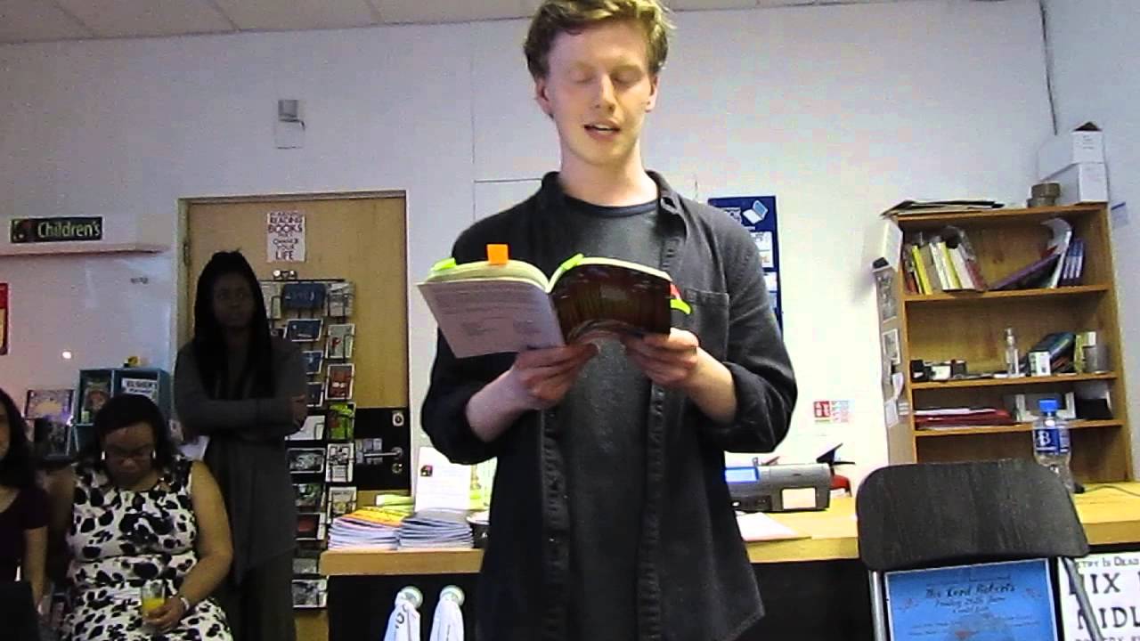 Felix Taylor - Poetry Performance at Noumena Anthology Book Launch 17/6 ...
