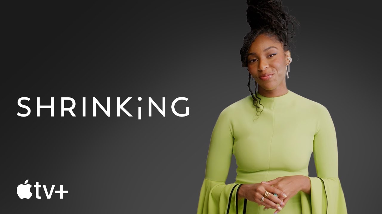 In Another World: Cast of Shrinking | Apple TV+ - YouTube