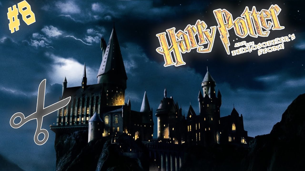 Cheating a Troll! - Harry Potter and The Sorcerer's Stone #8 - YouTube