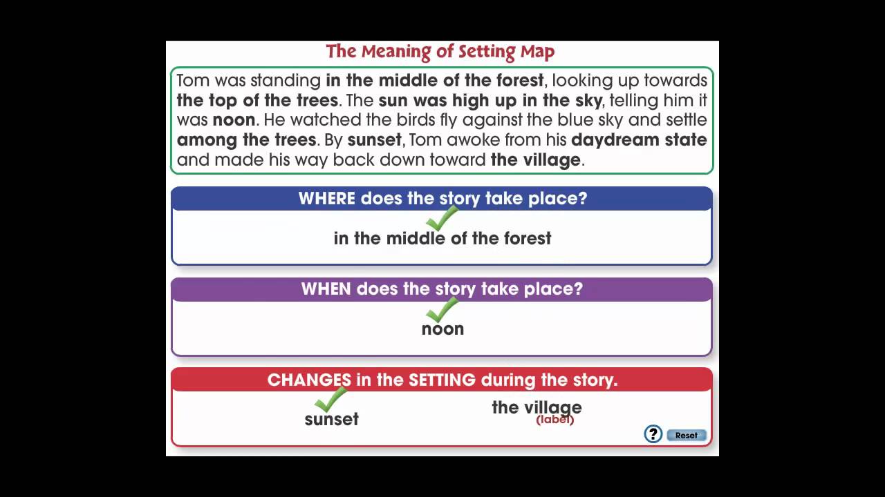 CC7109 Literary Devices: The Meaning of Setting App - YouTube