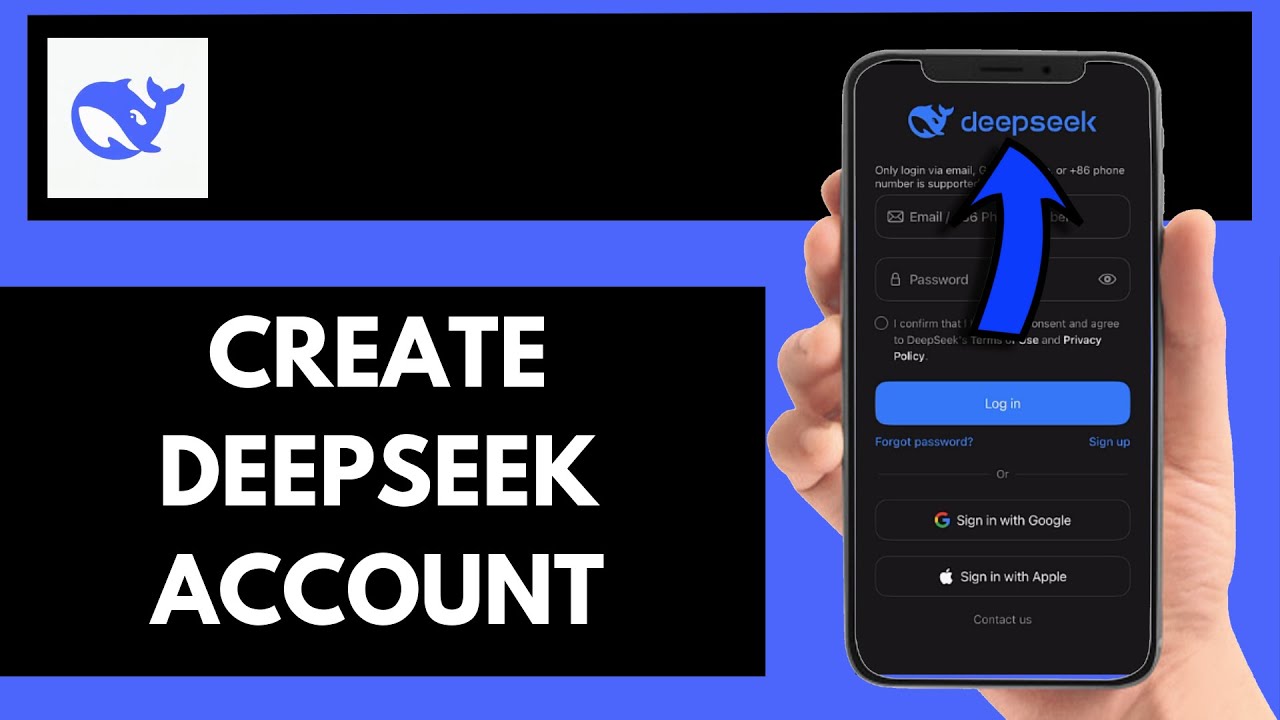 How To Create Deepseek Account - YouTube