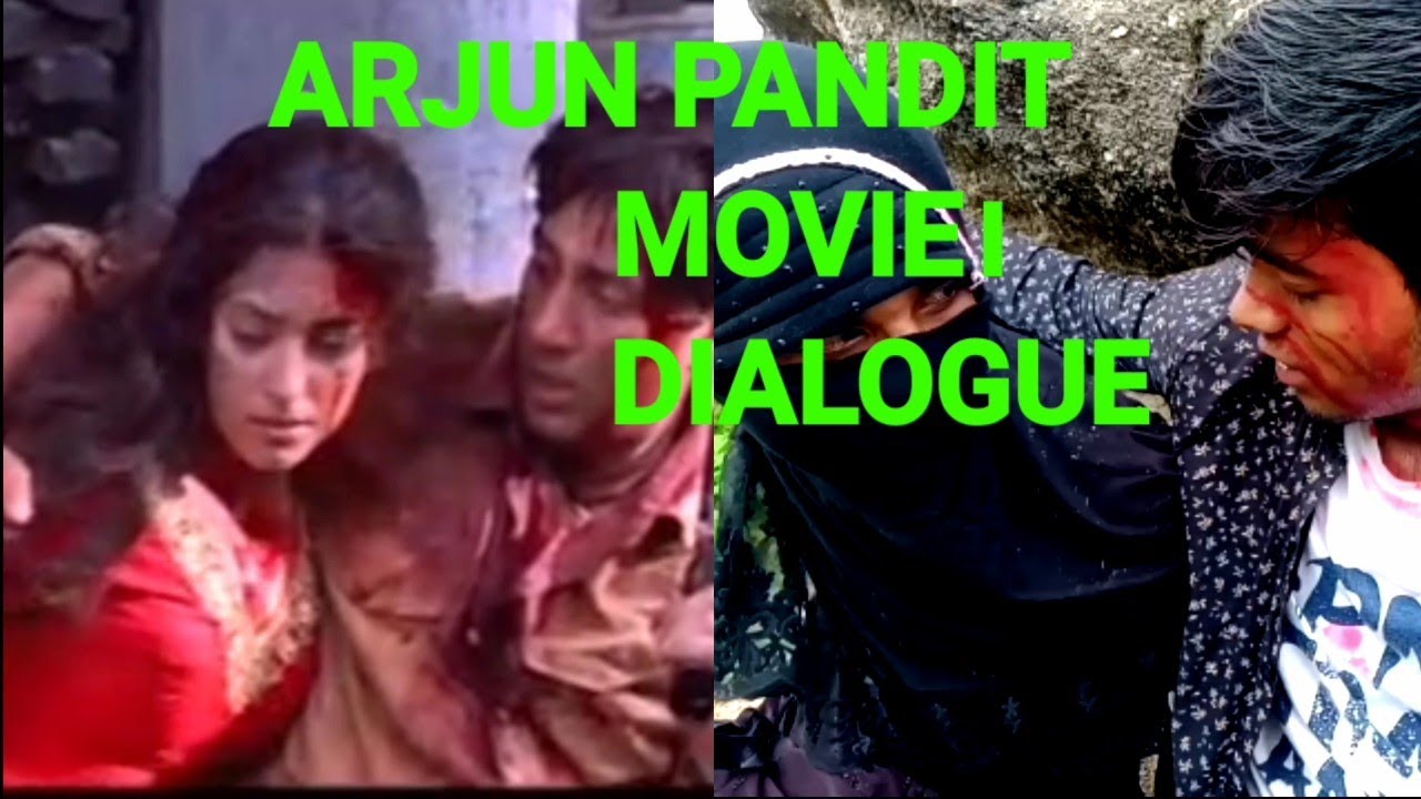 Har kadam par koi katil hai kaha Jaye koi ।। Sanny daval ।। Movie Arjun ...