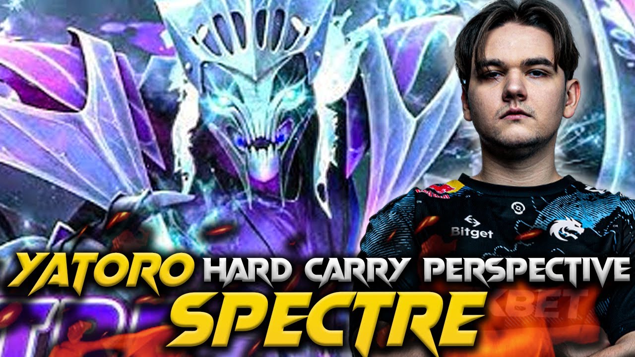Yatoro Spectre The Hard Carry MVP - Dota 2 Pro Gameplay & Learn Patch 7 ...