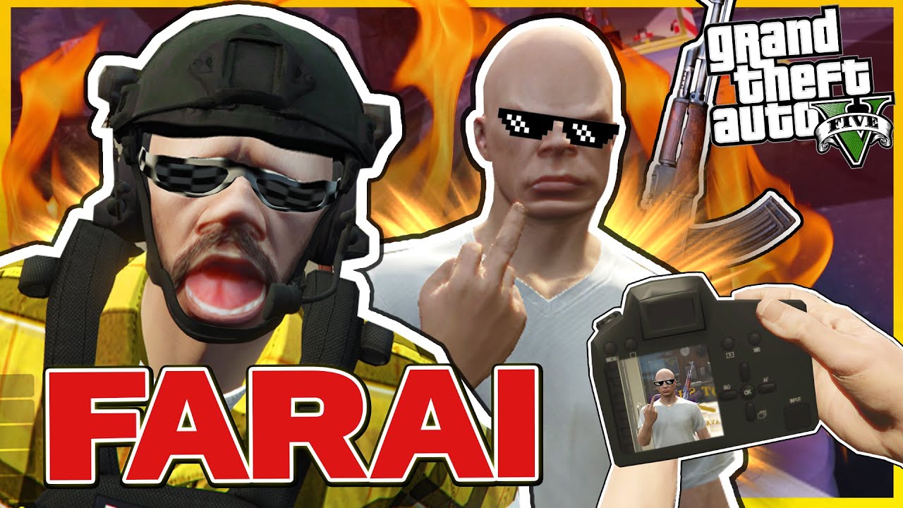 FARAI - DEMONŲ IŠVARYMAS IR POLICIJOS REMĖJŲ KLUBAS ⭐GTA RP SERVERIŲ ...