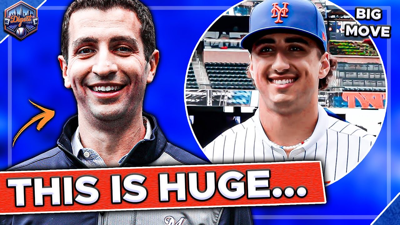 BREAKING: Mets make SNEAKY good move... This is PERFECT | New York Mets ...