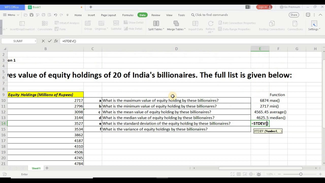 How To Get descriptive Statistics In Excel Mac Constructionrewa How To Get descriptive Statistics In Excel Mac Constructionrewa