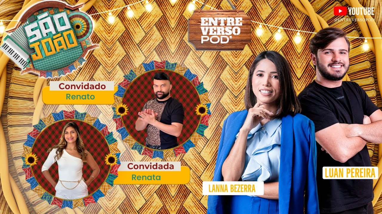 Renato e Renata: Carreira Musical, São João, Polêmica em Tavares-PB e Invasão de Chico! - YouTube