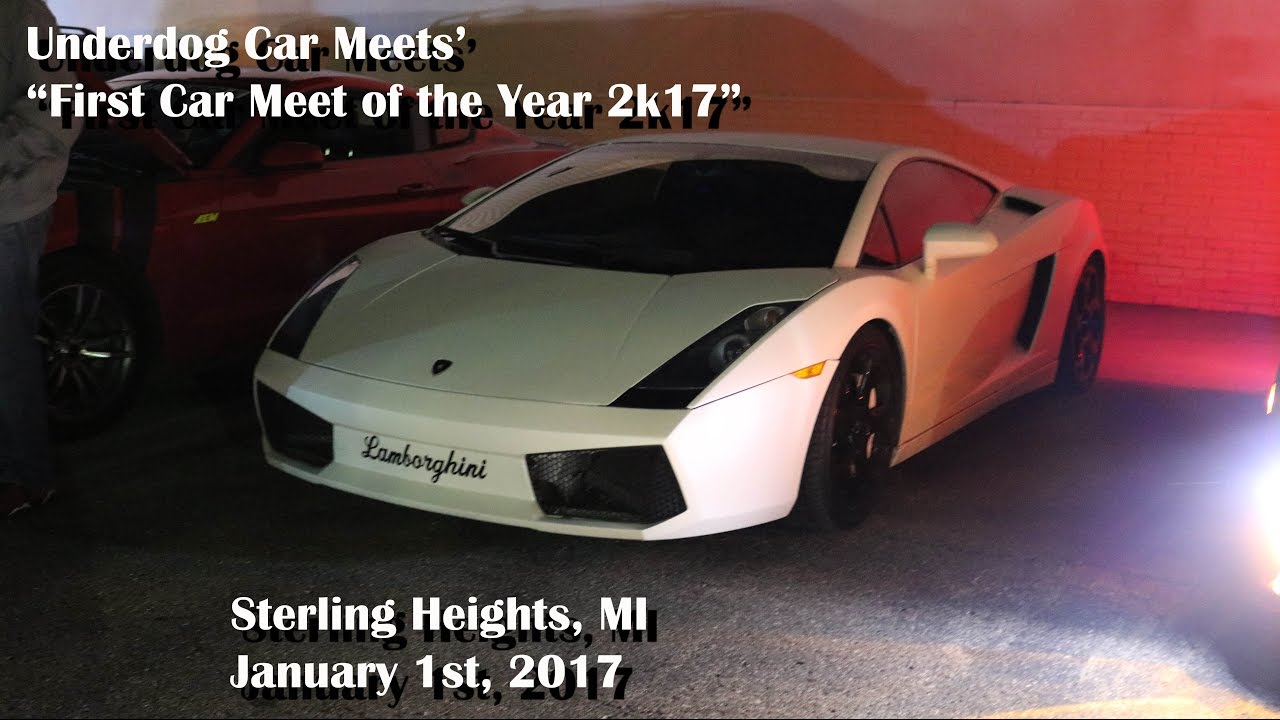 UCM First Car Meet of the Year 2k17 - 1/1/2017 Sterling Heights, MI ...