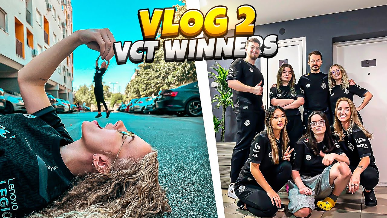 ¡GRAND FINAL DAY! BootCamp VLOG #2 | G2 Mimi - YouTube