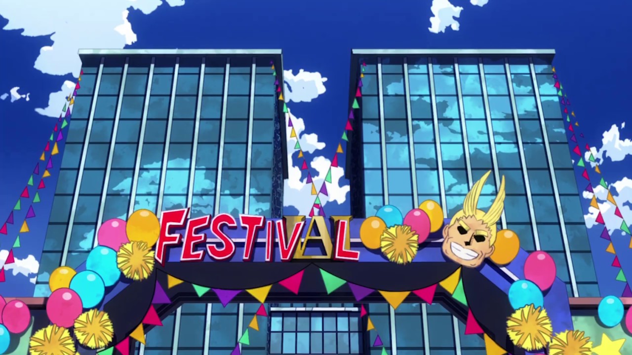 Boku No Hero Academia Festival Trailer! Plus Ultra! - YouTube