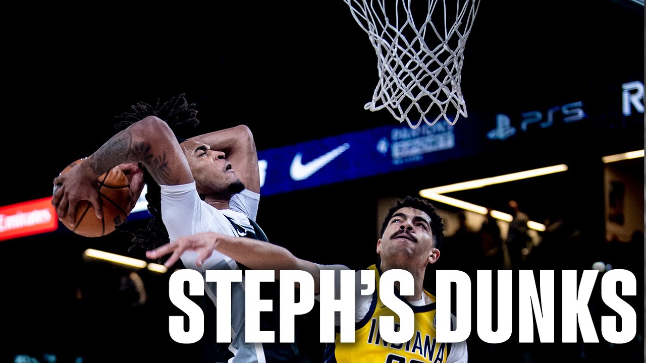 STEPH CASTLE PLAYING ABOVE THE RIM! - YouTube