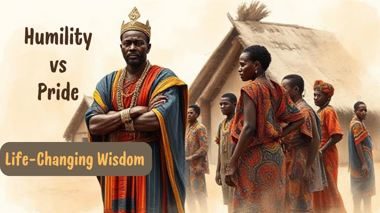 Humility vs Pride | African Folktale: The Secret to Stronger Bonds ...