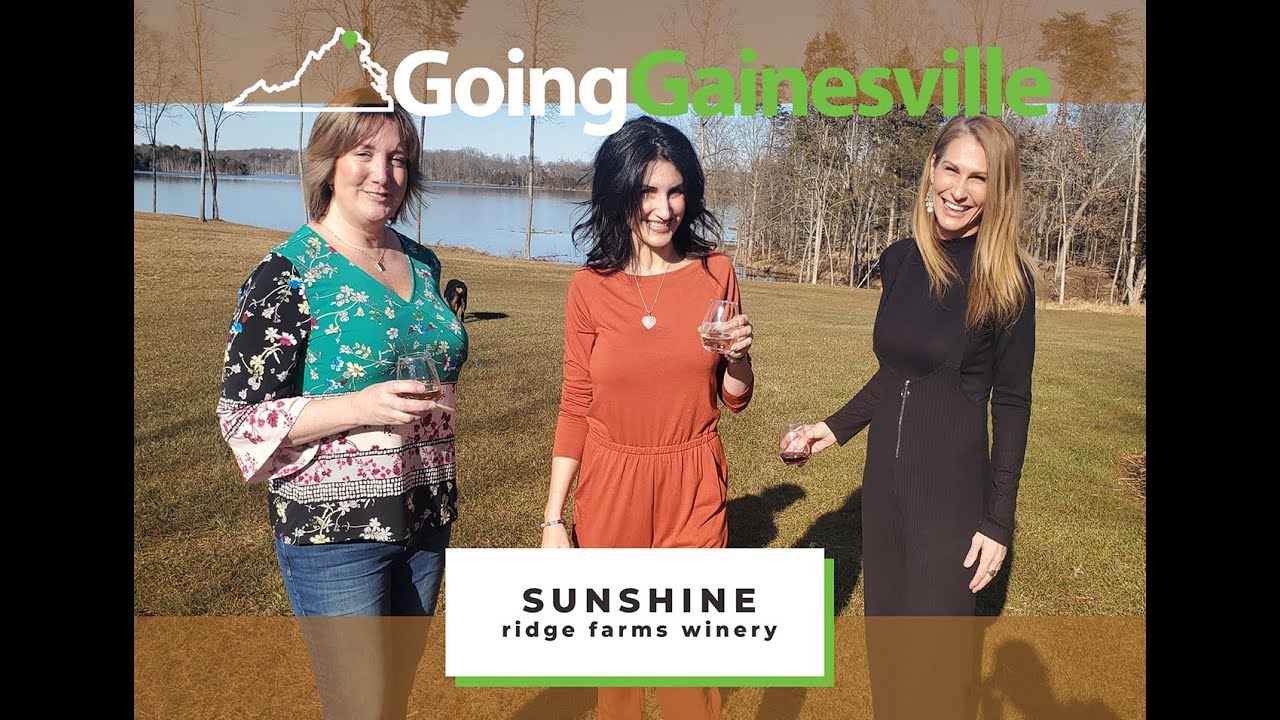 We're Going Gainesville & We're Going to Sunshine Ridge Farms Winery ...
