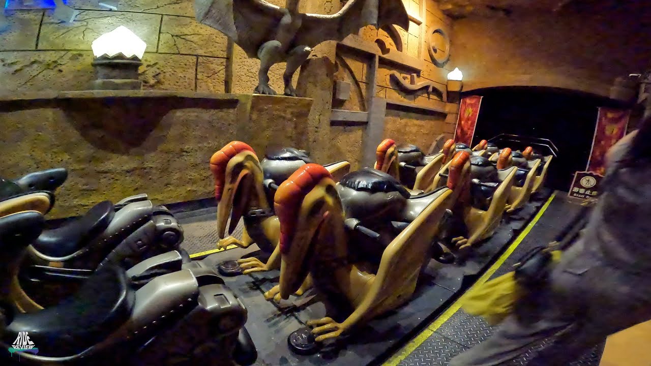Dinosaur Mountain / 飞越恐龙山 - China Dinosaurs Park / 中华恐龙园 - Zamperla ...