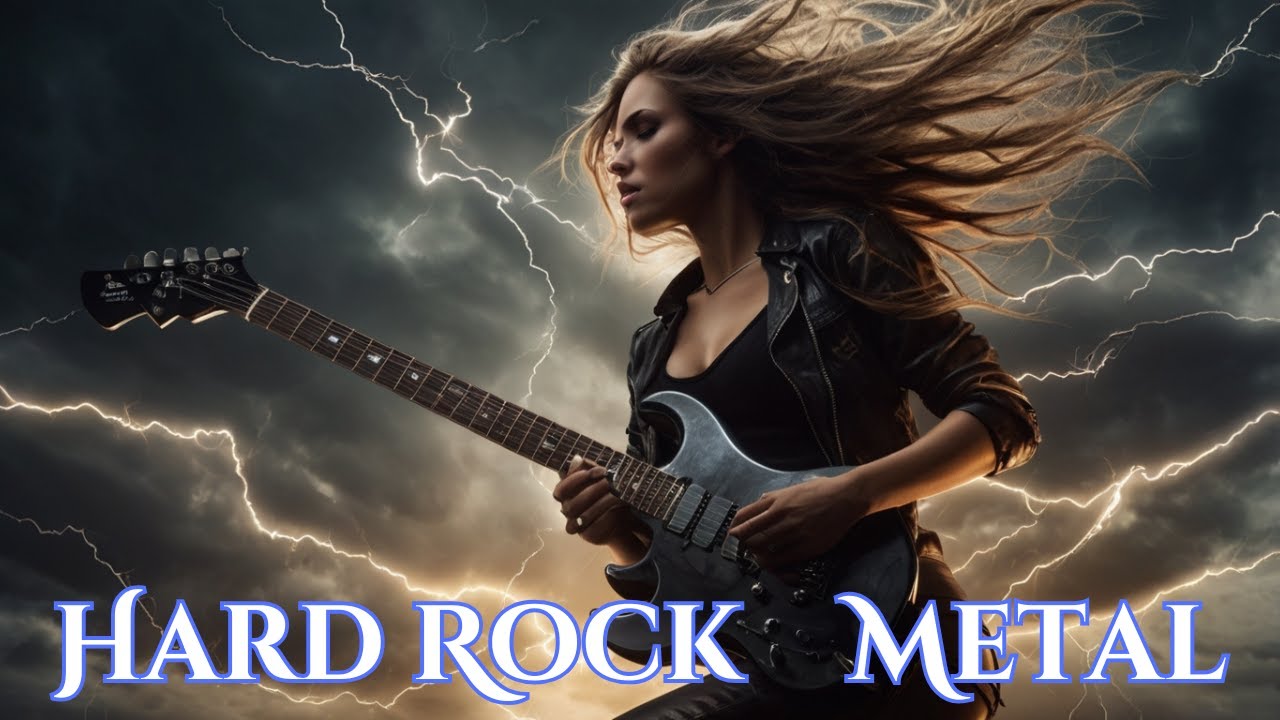 🔥Best Heavy Metal Music Playlist to Boost Motivation Powerful Hard Rock ...