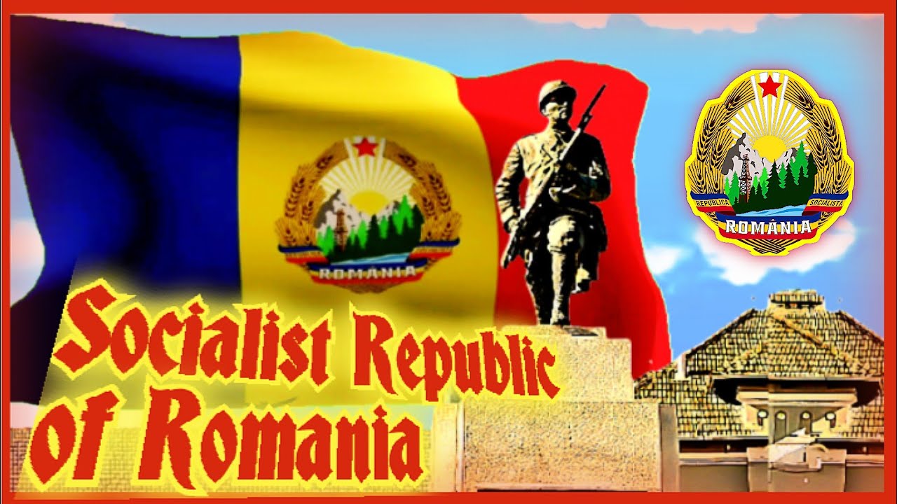 SOCIALIST REPUBLIC of ROMANIA Anthem (1952-1975) / REPÚBLICA SOCIALISTA ...