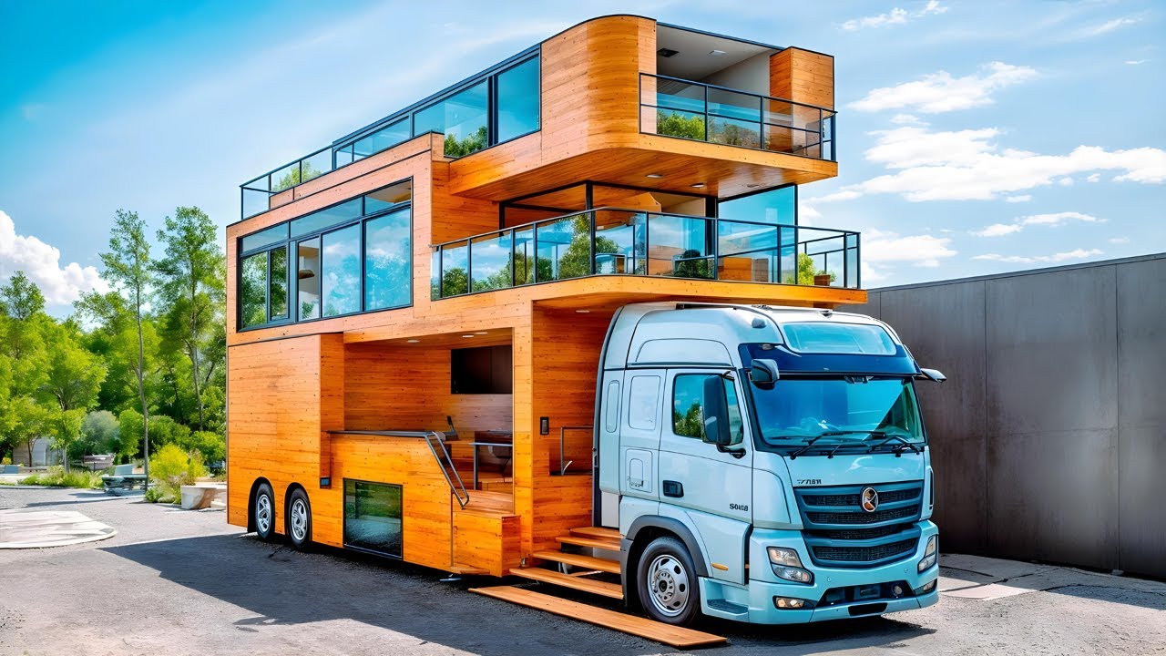 Elevated Double Decker Innovations Vehicles The Next Level Youtube