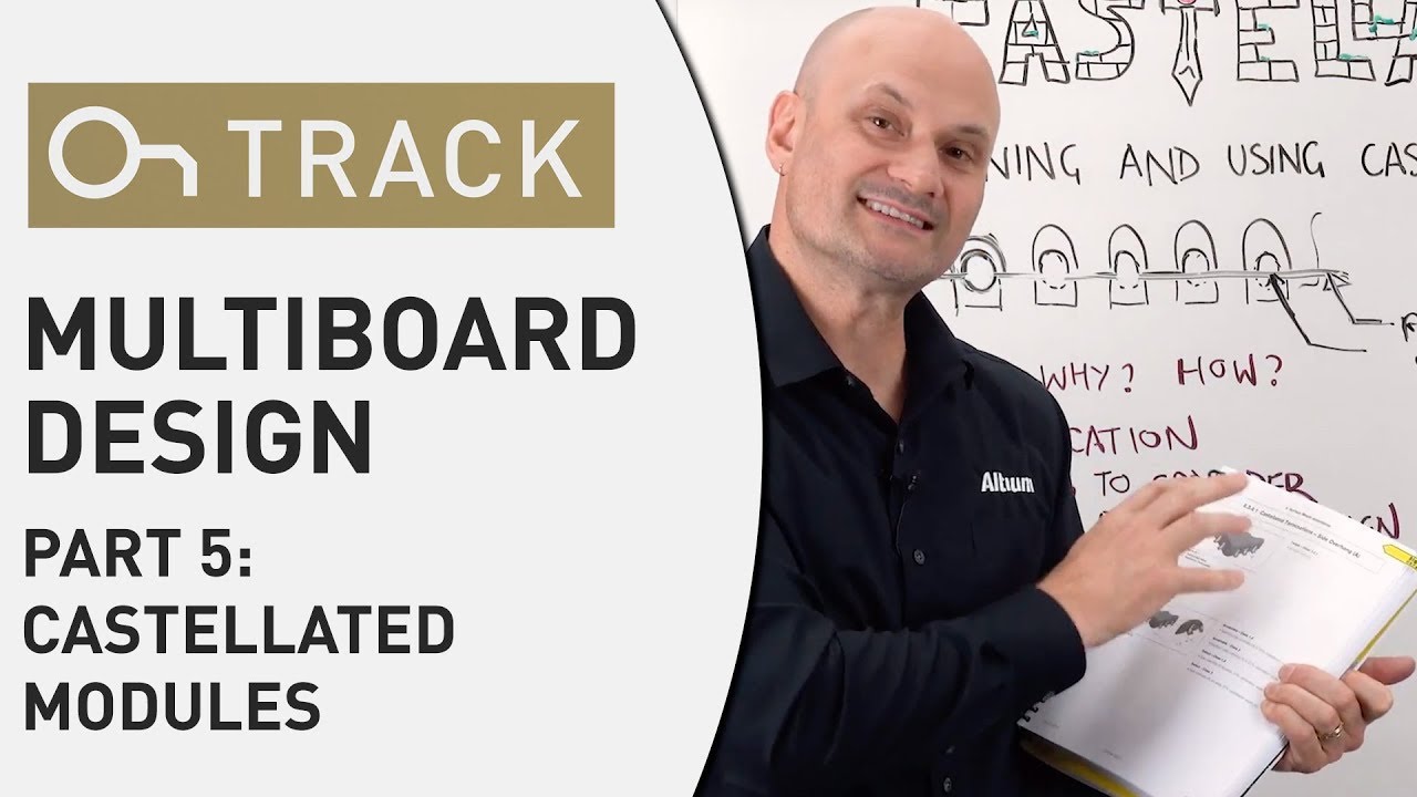 (5) How to design Castellated Modules - Altium Academy - YouTube