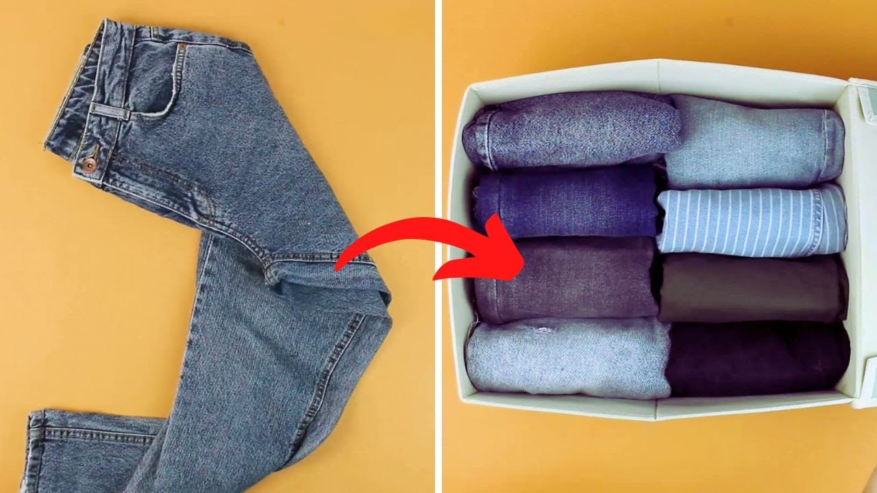 Learn these techniques to FOLD anything and find SPACE everywhere - YouTube