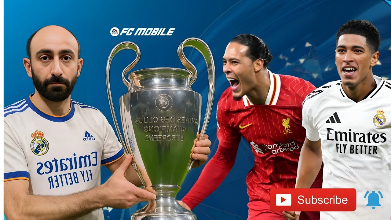 Real Madrid and Athletico Madrid Champions League FIFA Mobile Game 🎮 ...