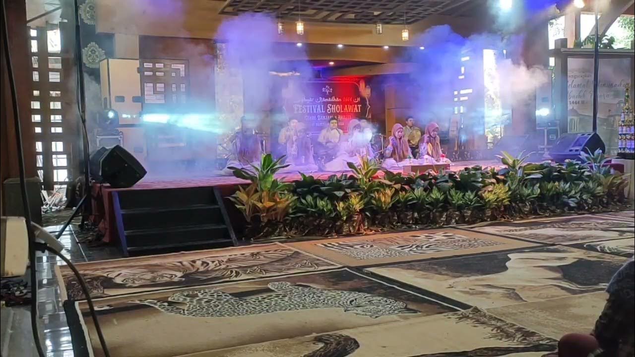 PePeDeU Jombang || Terbaik 1 Seleksi Festival Sholawat Kampung Coklat Blitar 2023 - YouTube