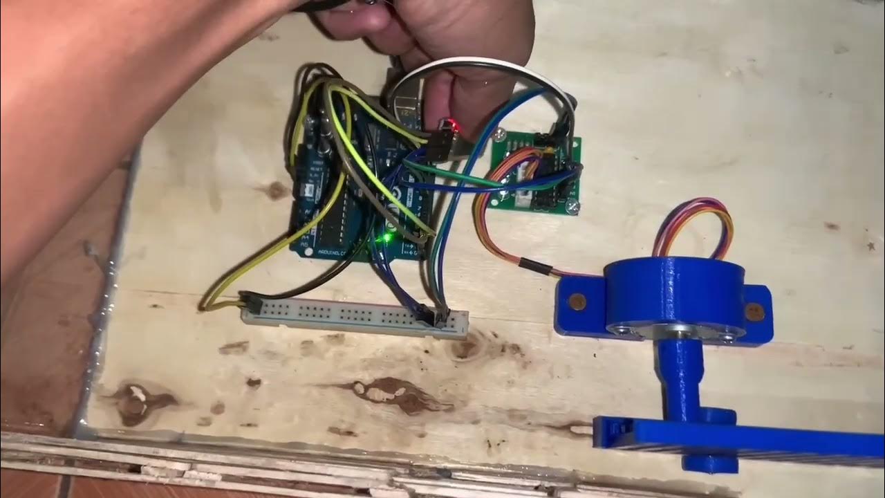 Gerbang Otomatis Menggunakan Bluetooth (Arduino Uno) - YouTube