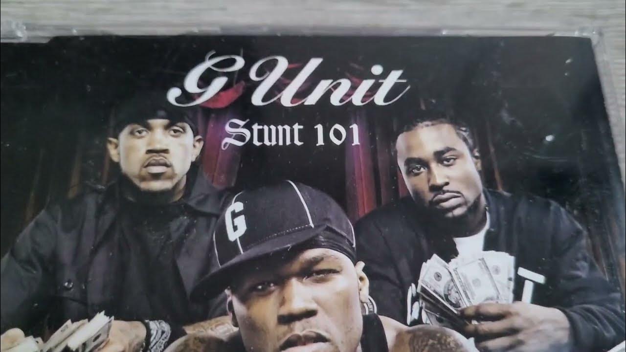 G-Unit - STUNT 101 (2-Track) CD UNBOXING | Presentation (HD) G-Unit 50 Cent Yayo Banks Buck # ...
