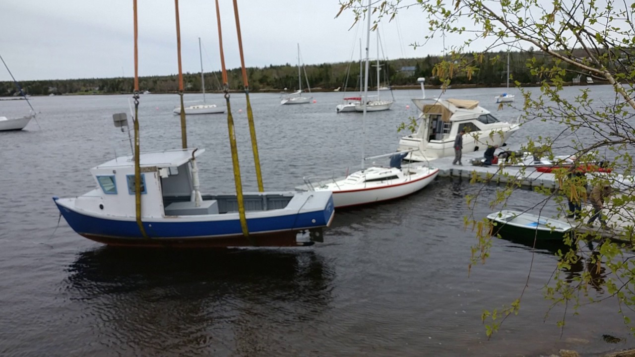 Prospect Bay Boat Launch - YouTube
