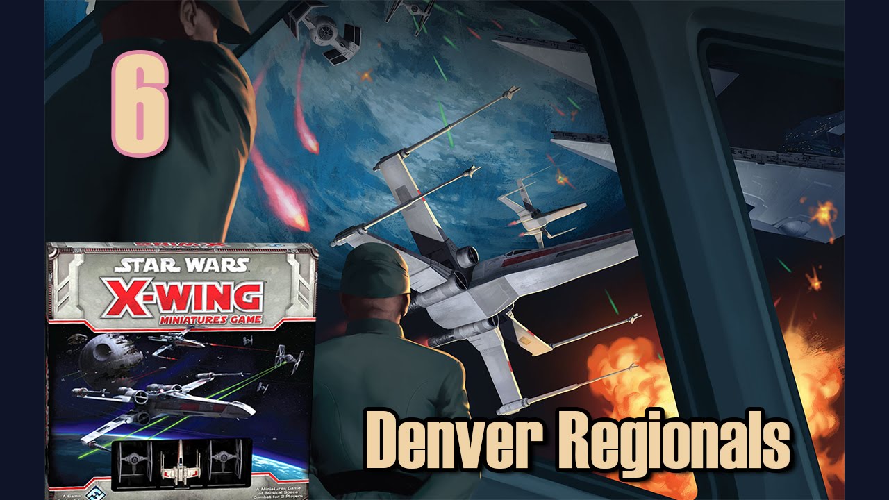 Denver XWing Regionals (6/6) - Evan Claassen VS Jon Reinig - YouTube