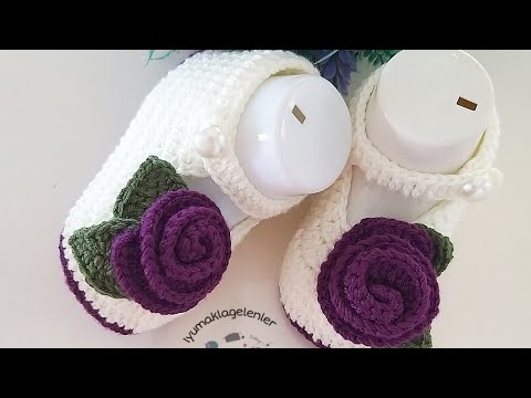 TIĞ IŞI KOKOŞ PATIK MODELI/KIZ BEBEK PATIK MODELI