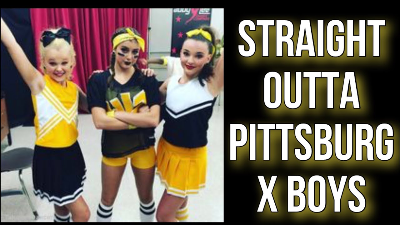 Straight outta Pittsburgh ️ Boys by Lizzy - YouTube