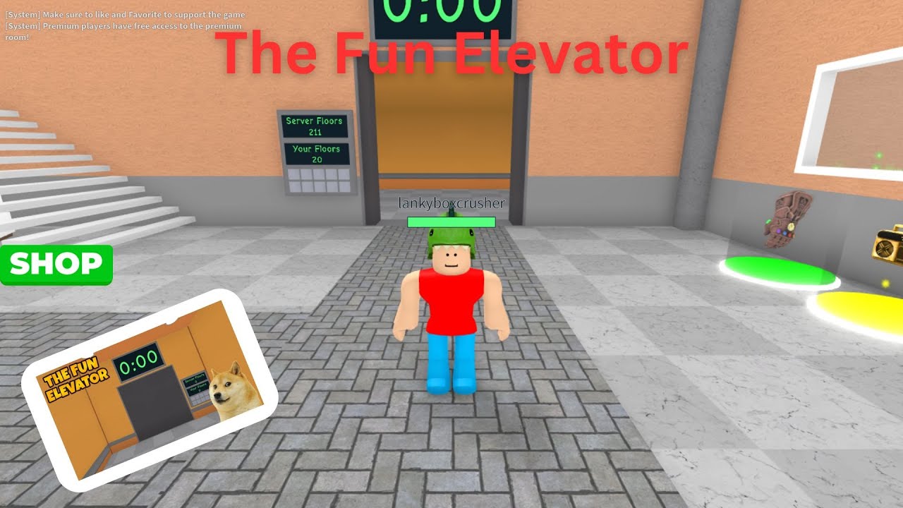 The Fun Elevator - YouTube