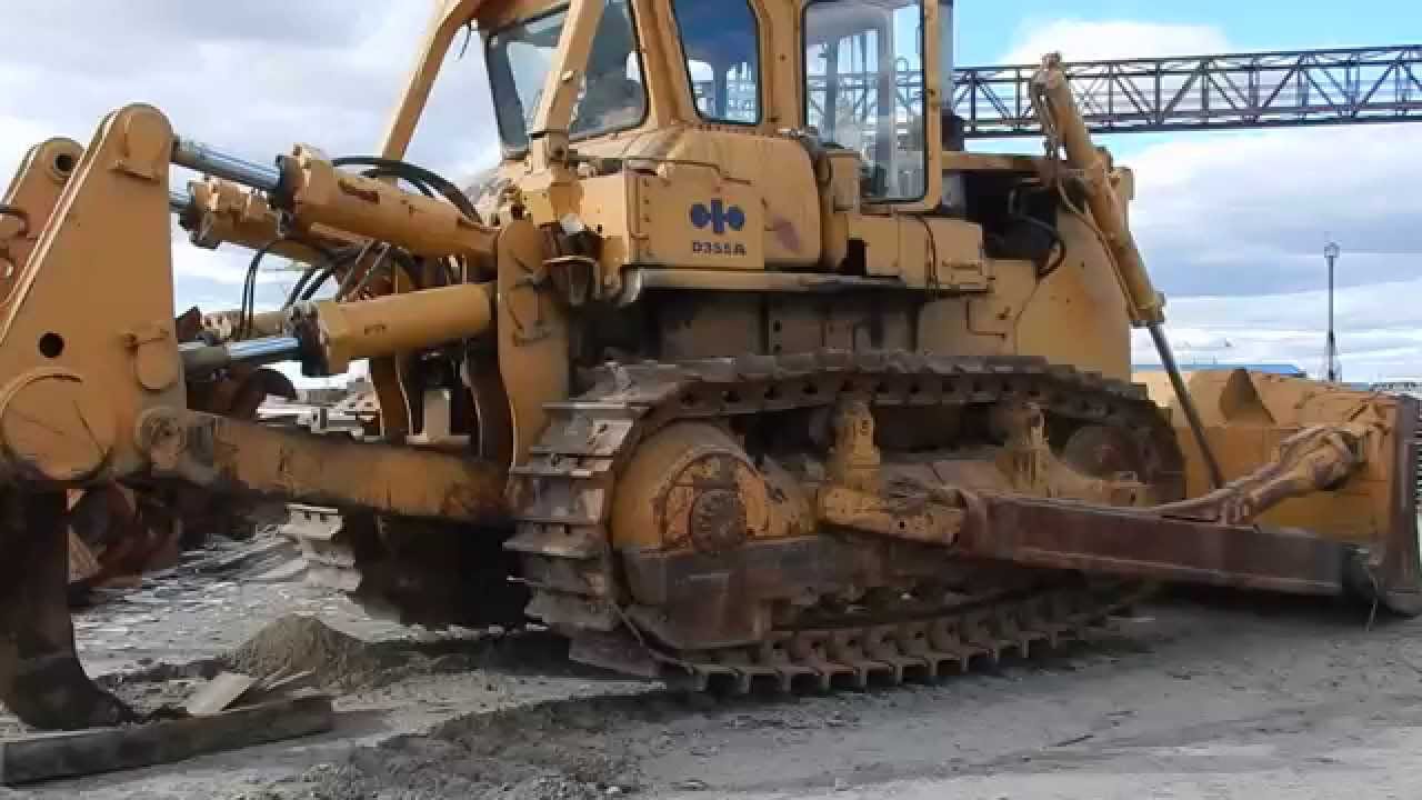 Продам Бульдозер «KOMATSU» D355A-3, новые: двигатель и ходовка. ОТС ...