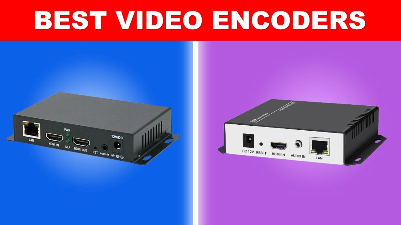 Top 5 Best Video Encoders in 2025 on AliExpress - YouTube