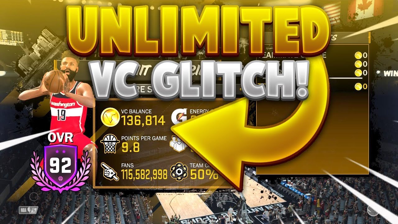 THE MOST INSANE NBA 2K18 UNLIMITED VC GLITCH FOR ALL SYSTEMS!🤑PS4 AND ...