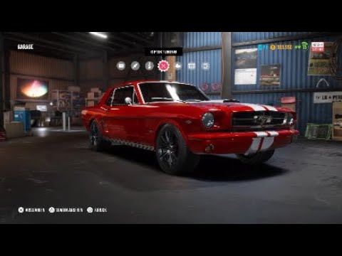 Need For Speed Payback Mustang Wrack