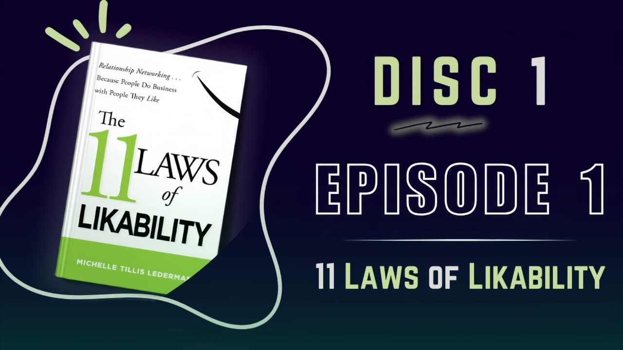 How to be LIKABLE (the 11 Laws of Likability) - YouTube