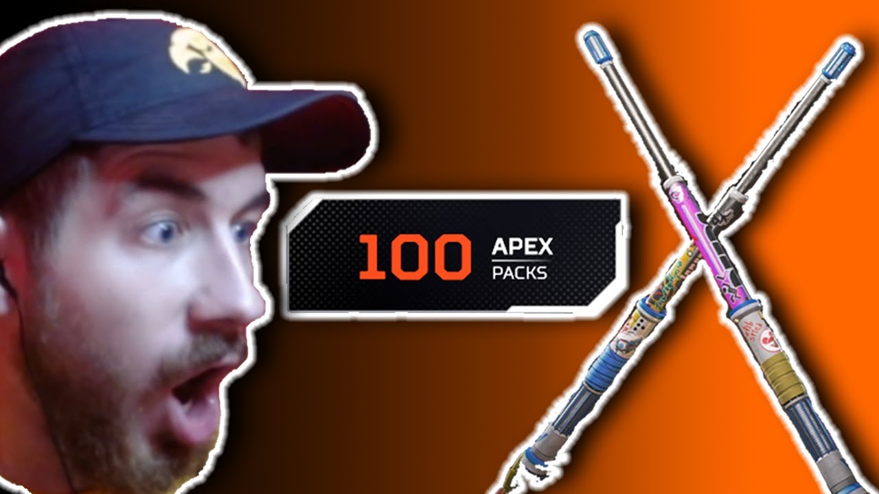 FINALLY GOT AN HEIRLOOM??? (100 Apex Packs) - YouTube